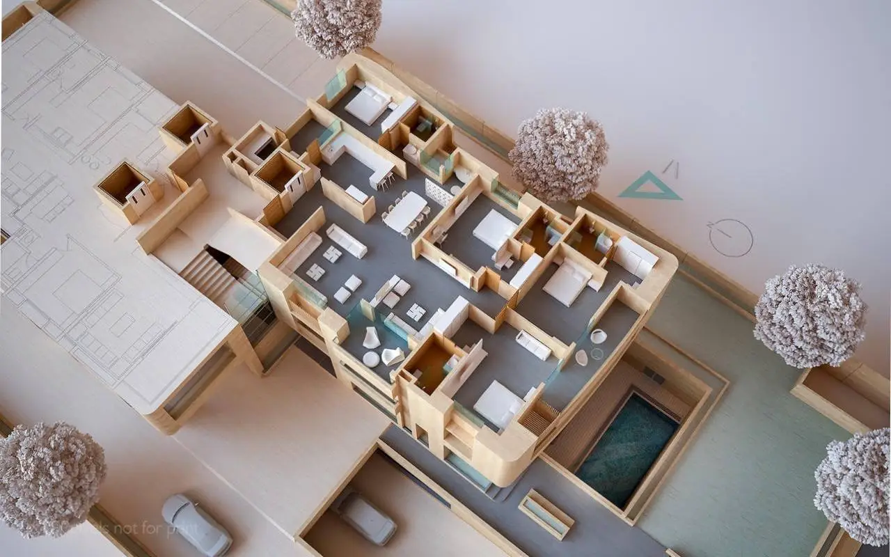 4 BHK Flats in Harni with Private Lift - Luxury Living in Vadodara