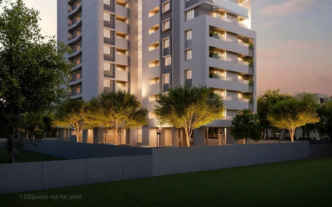 4 BHK Flats in Harni with Private Lift - Luxury Living in Vadodara